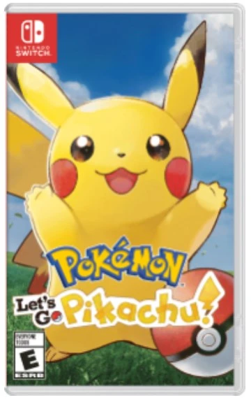 Nintendo (Switch) Pokemon Lets Go Pikachu igrica za Switch