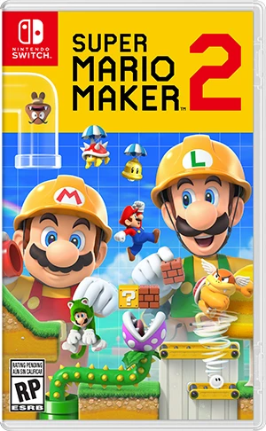 Nintendo (Switch) Super Mario Maker 2 igrica za Switch