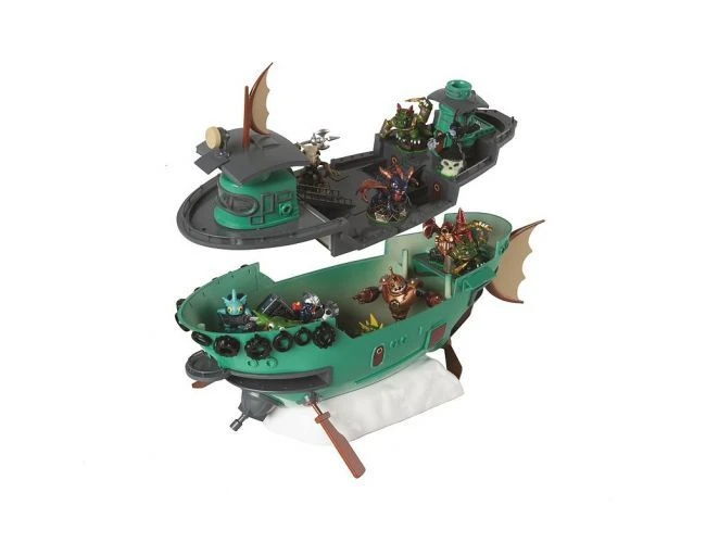 Skylanders: Flynns Ship Figurica
