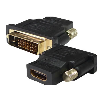 S-BOX (853) adapter DVI 24+1 (muški) na HDMI (ženski)