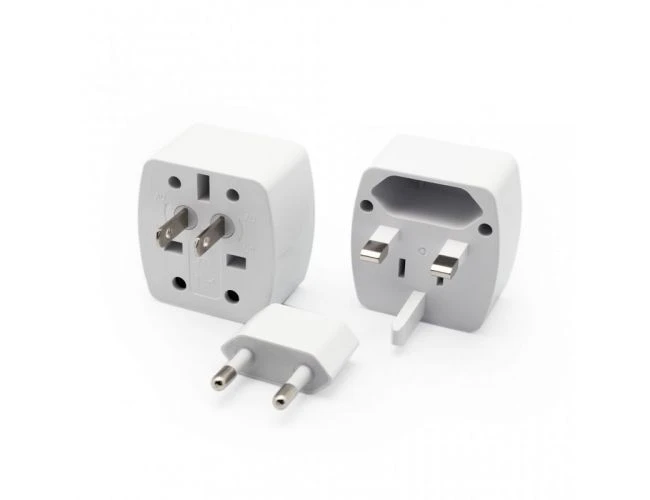 LDNIO Z4 adapter za utičnicu EU/US/AU/UK beli