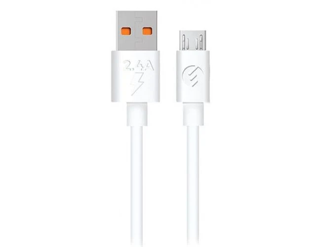S-link SL-X241 kabl za punjač USB A (muški) na micro USB (muški) 1m beli