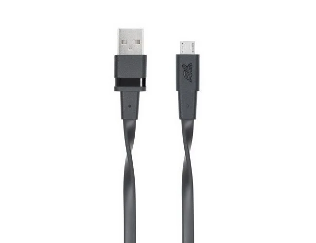 Rivacase VA6000 (rcva6000bk12) kabl za punjač USB A (muški) na micro USB B (muški) 1.2m crni