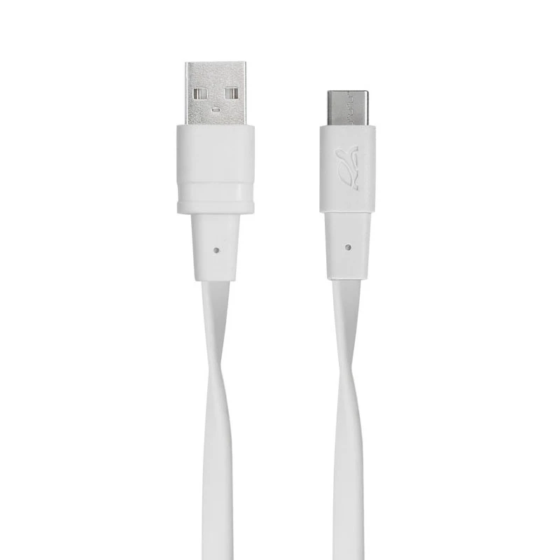 Rivacase VA6002 (rcva6002wt12) kabl za punjač USB A (muški) na USB Type C (muški) 1.2m beli