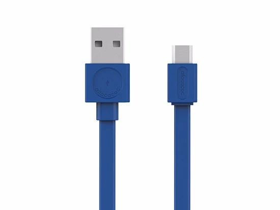 Allocacoc 10452BL/USBMBC kabl za punjač USB A (muški) na micro USB (muški) 1.5m plavi