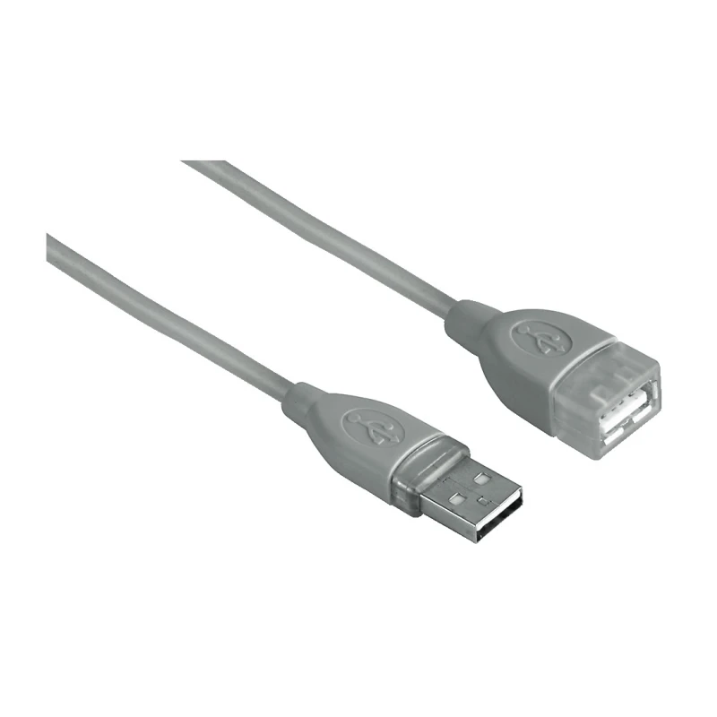 Hama (45027) kabl USB A (muški) na USB A (ženski) 1.8m