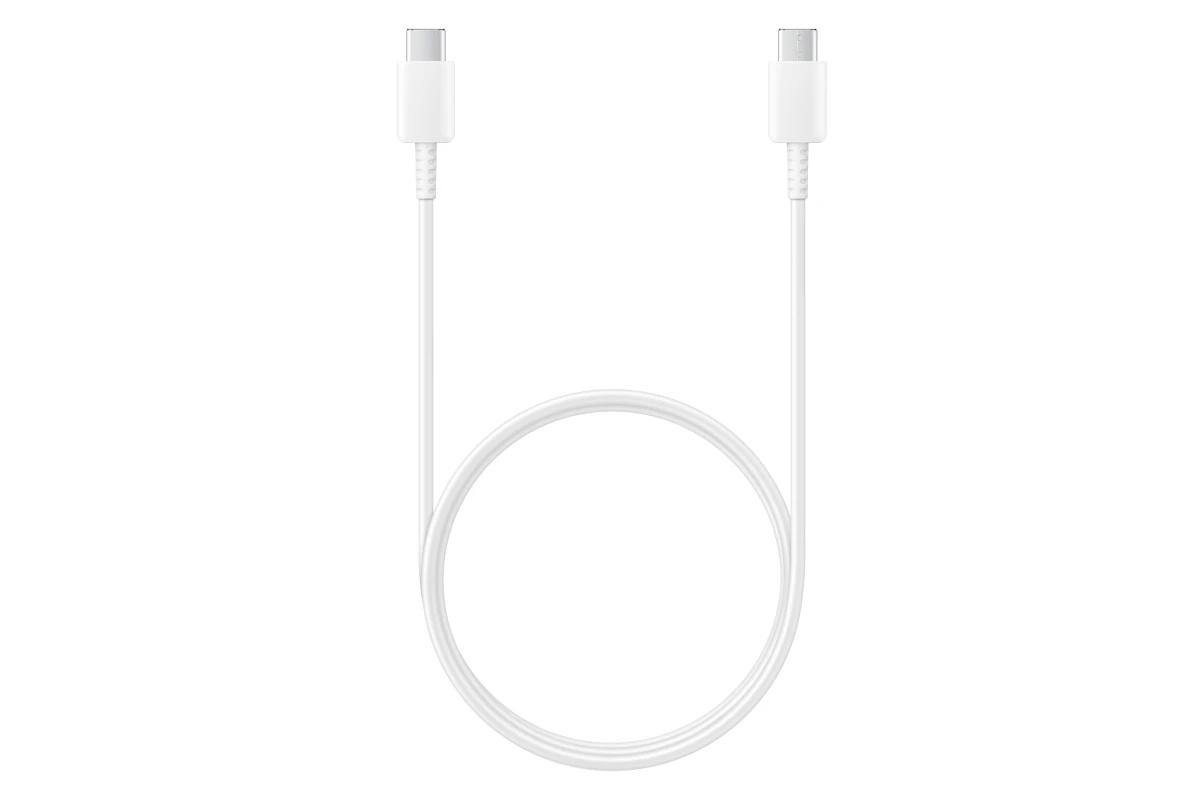 Samsung EP-DA705-BWE kabl za punjač USB C (muški) na USB C (muški) beli