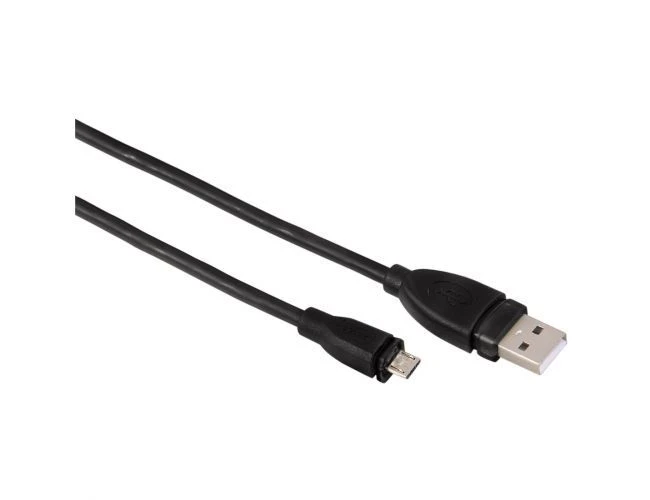Hama (54587) kabl za punjač USB A (muški) na micro USB (muški) 0.75