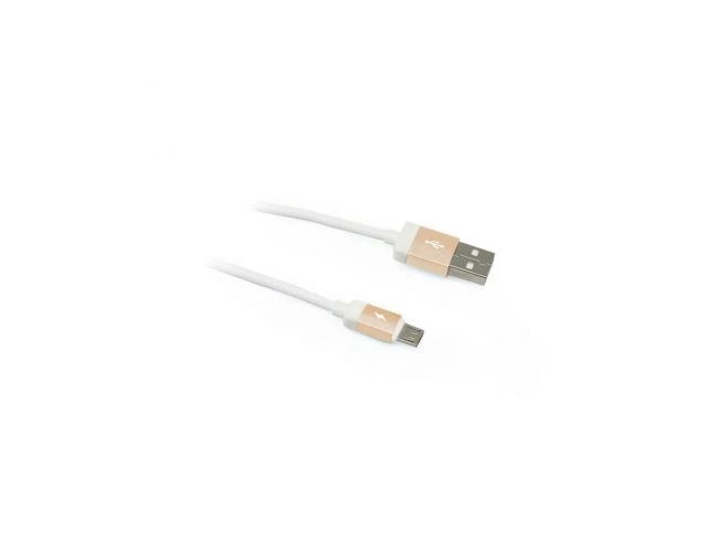 Remax Lovely RC-010m bronzani kabl za punjač USB A (muški) na micro USB (muški) 1m