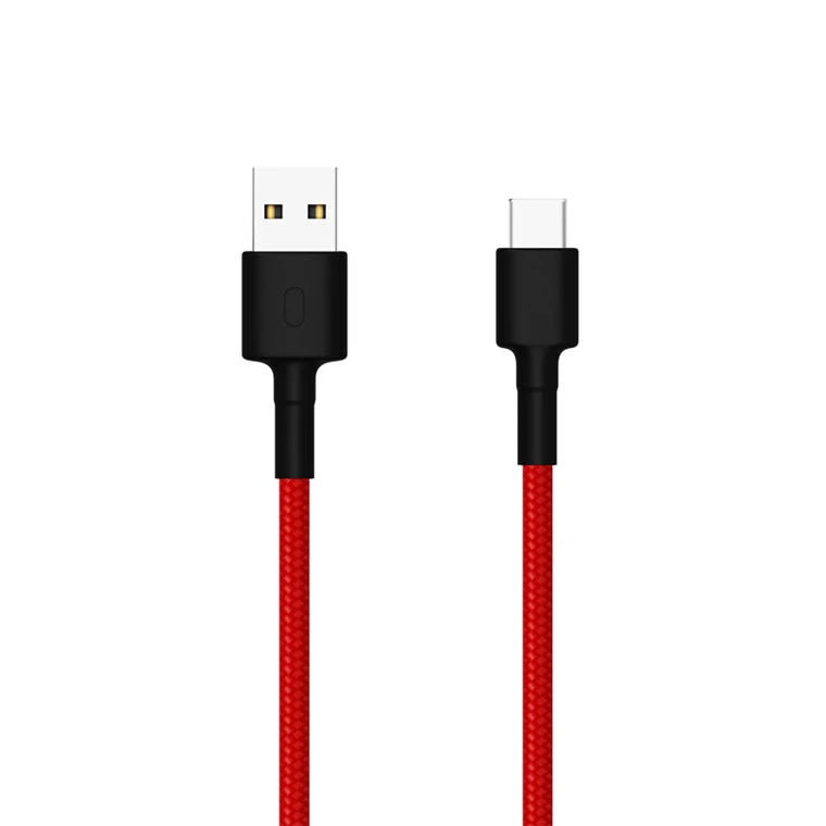 Xiaomi SJV4110GL kabl za punjač USB A (muški) na Type C (muški) 1m crveni