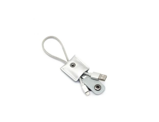 Remax Moss RC-079m sivi kabl za punjač USB A (muški) na micro USB (muški) 1m