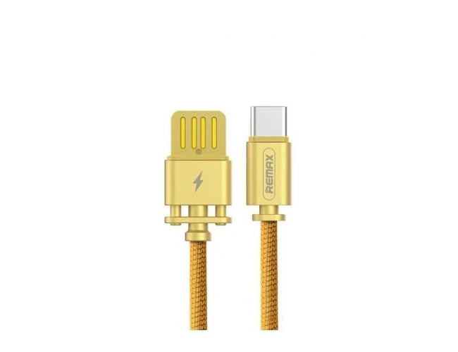Remax Dominator RC-064a zlatni kabl USB Type C (muški) 1m