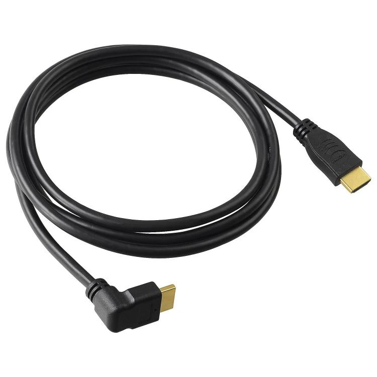 S-BOX Kabl (675) HDMI (muški) na HDMI (muški) 90 stepeni 1.5m