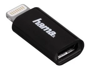Hama (54559) adapter micro USB (ženski) na lightning (muški)