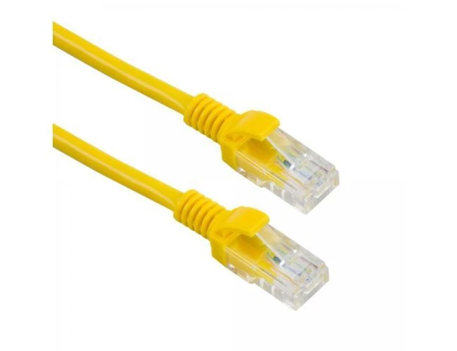 S-BOX Kabl Mrežni (LAN) (1017) Cat5e UTP 10m žuti