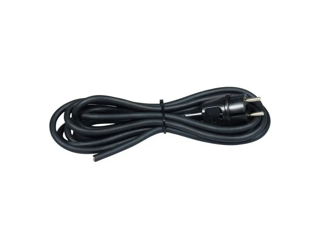 Commel (c0282) priključni strujni kabl 10A 250V 4m crni
