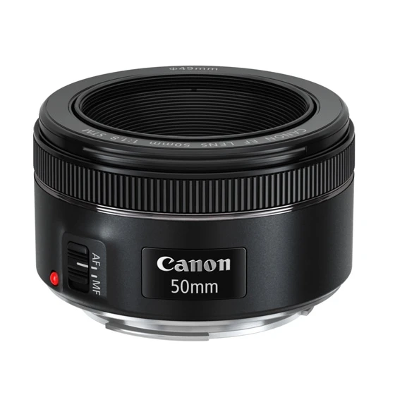 Canon Objektiv EF 50mm f/1.8 STM (AC0570C005AA)