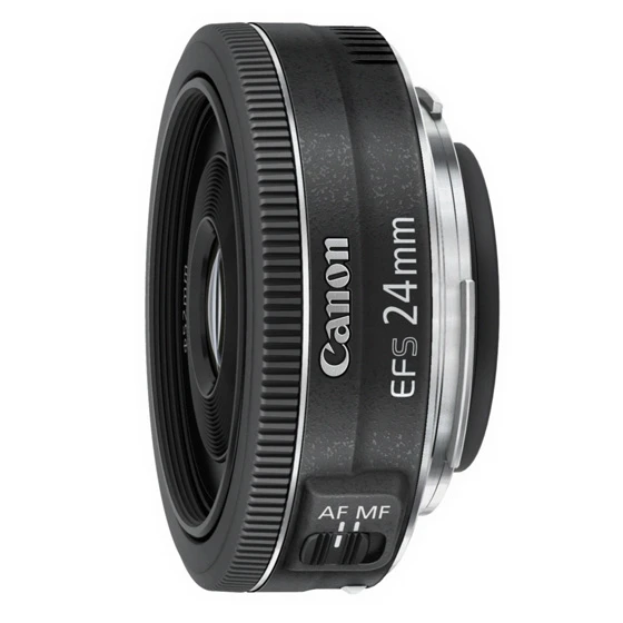 Canon objektiv EF-S 24mm 2.8 STM