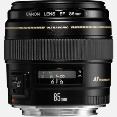 Canon Objektiv EF 85mm f/1.8 USM (ACC21-7321201)