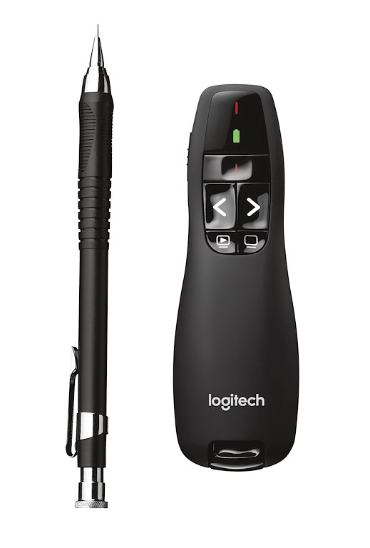 Logitech R400 bežični prezenter crni