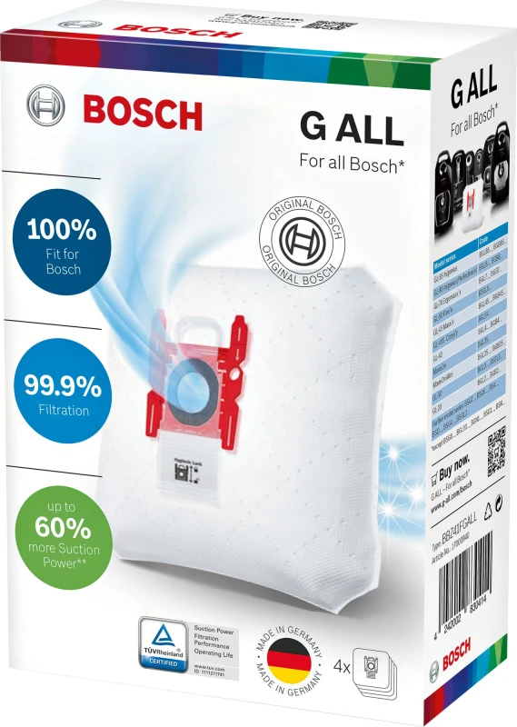 Bosch BBZ41FGALL kese za usisivac