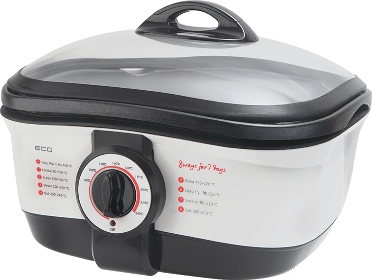 Ecg MH 158 multicooker aparat za kuvanje 1500W