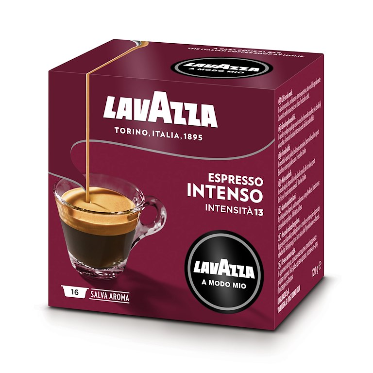 Lavazza Intenso kapsule za kafu 16 komada 120g