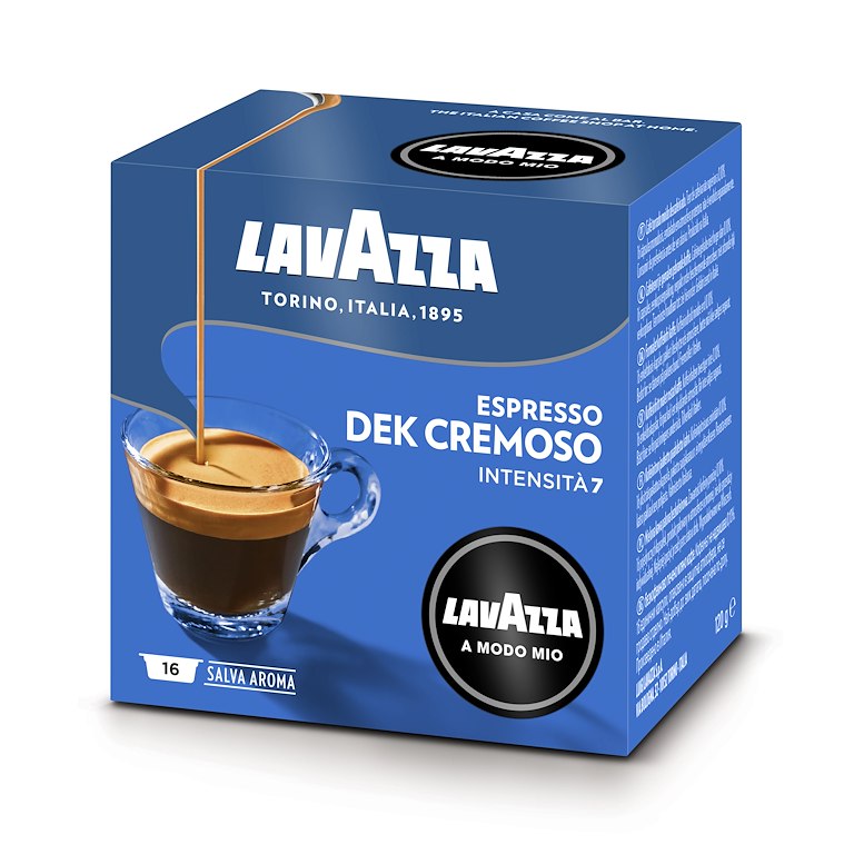 Lavazza Dek Cremoso kapsule za kafu 16 komada