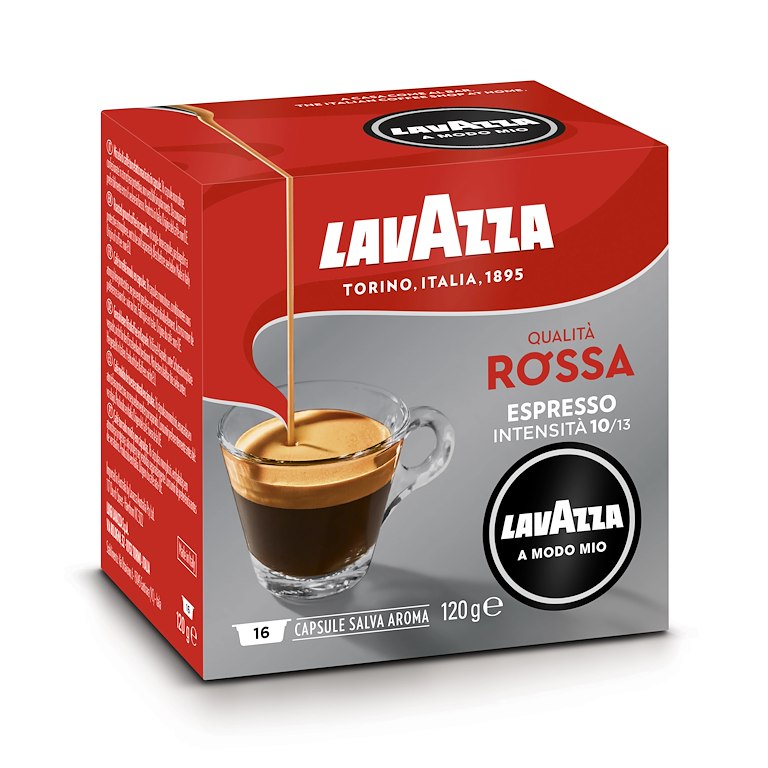 Lavazza Qualita Rossa kapsule za kafu 16 komada 120g