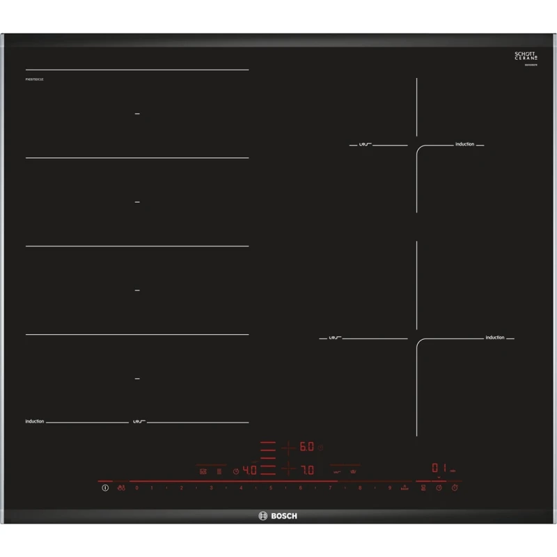 Bosch ugradna ploca PXE675DC1E