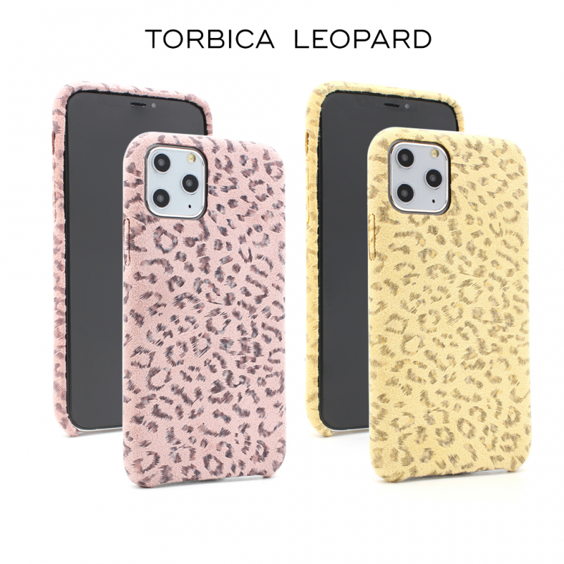 Maska Leopard za iPhone X/XS pink