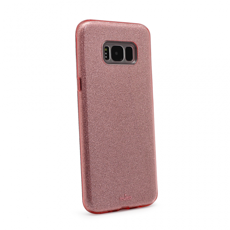 Maska Puro Shine za Samsung G955 S8 plus roze