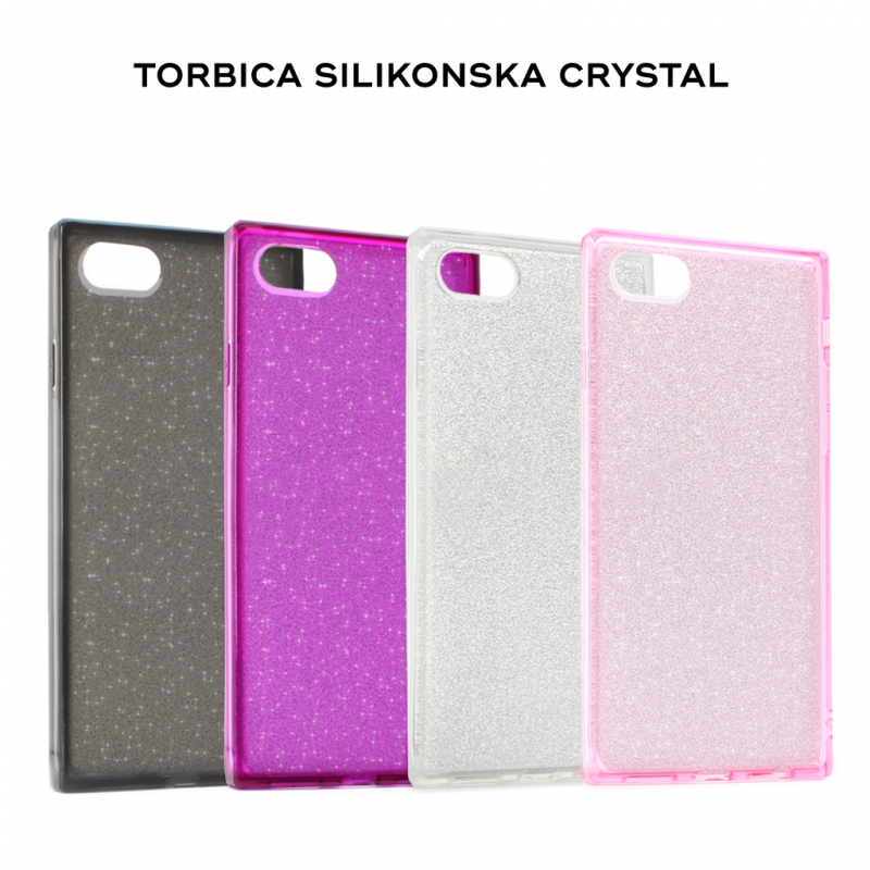 Maska silikonska Crystal za iphon 11