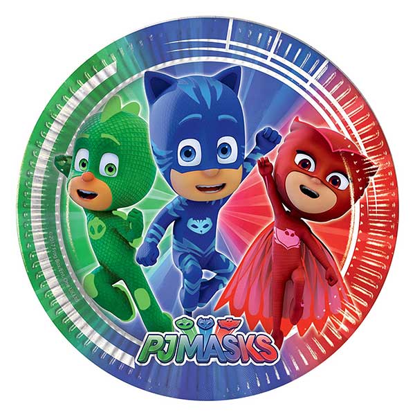 Pj Masks tanjirići 20cm