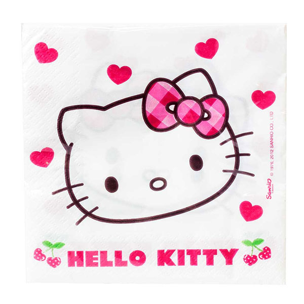 Hello Kitty salvete