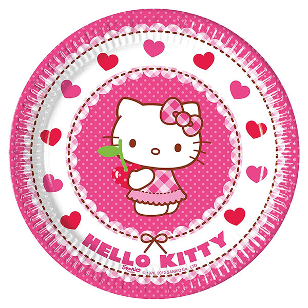 Hello Kitty tanjirići 20cm