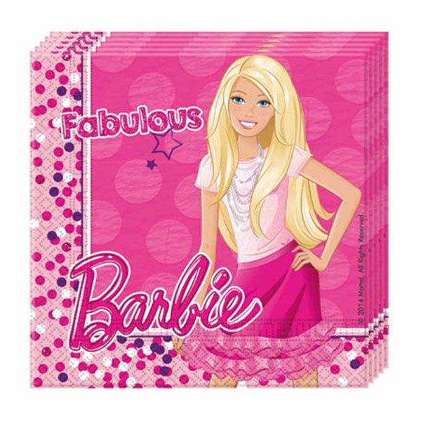 Barbie salvete