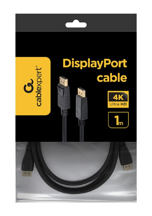 CC-DP-1M Gembird DisplayPort na DisplayPort digital interface kabl 4K 1 m