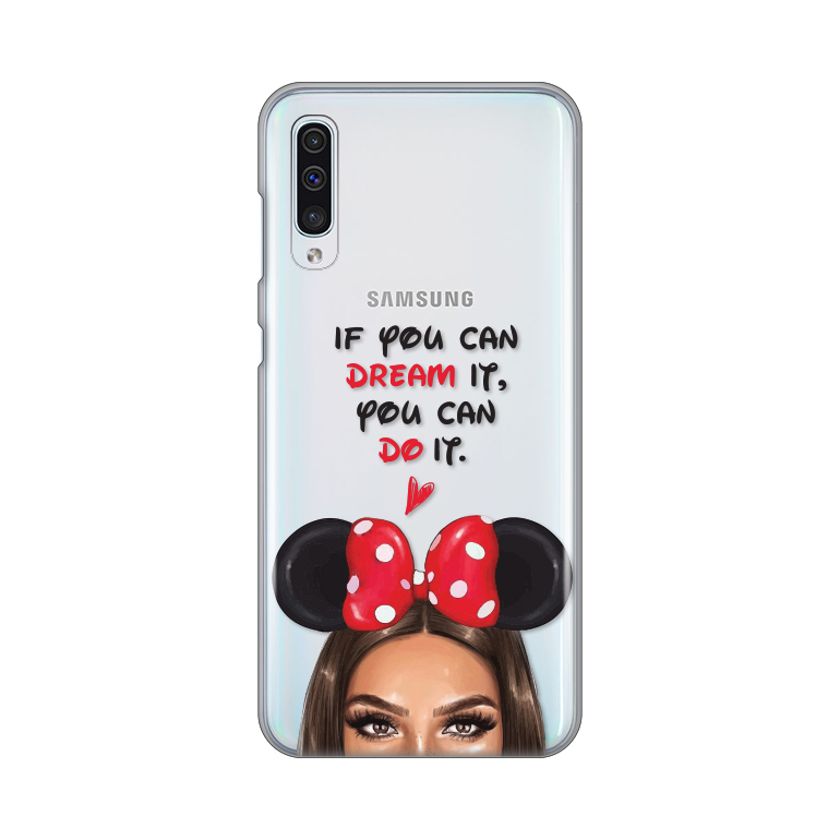 Maska Silikonska Print Skin za Samsung A505F Galaxy A50 Disney Girl