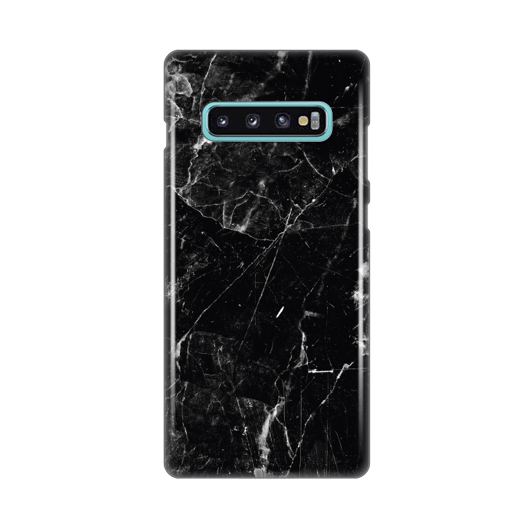 Maska Silikonska Print Skin za Samsung G975 S10 Plus Black Marble