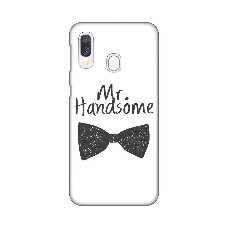 Maska Silikonska Print za Samsung A405F Galaxy A40 Mr Handsome