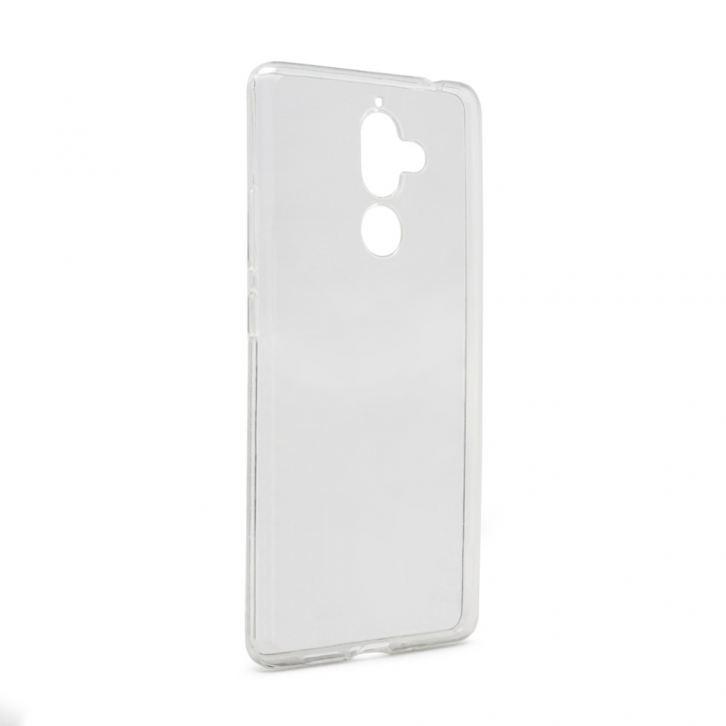 Maska silikonska Ultra Thin za Nokia 7 Plus transparent