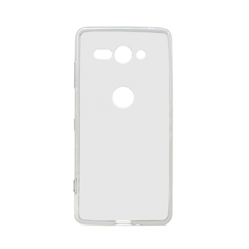 Maska silikonska Ultra Thin za Sony Xperia XZ2 Compact transparent