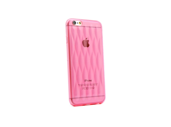 Maska silikonska Waves za iPhone 6/6S pink