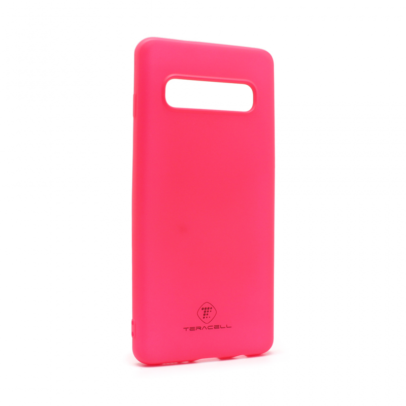 Maska Teracell Giulietta za Samsung G973 S10 mat pink