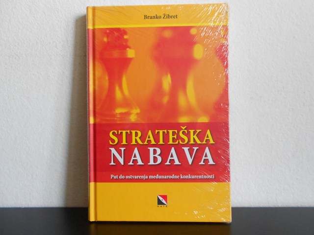 Strateška nabava - Branko Žibret