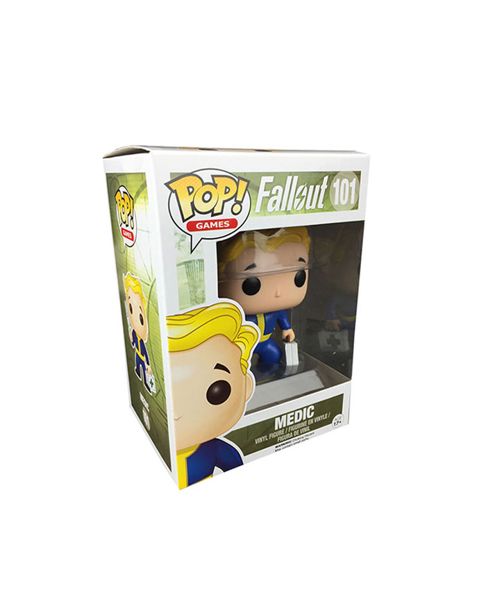 DEČJA IGRAČKA FIGURA VAULT BOY MEDIC PERK Funko