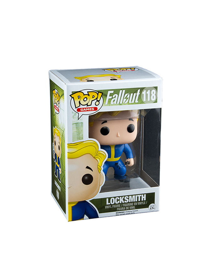 DEČJA IGRAČKA FIGURA VAULT BOY LOCKSMITH Funko