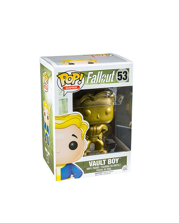 DEČJA IGRAČKA FIGURA VAULT BOY GOLD Funko