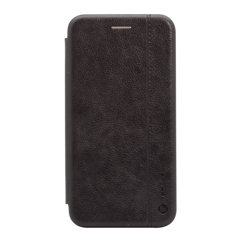 Maska Teracell Leather za iPhone 6/6S crna